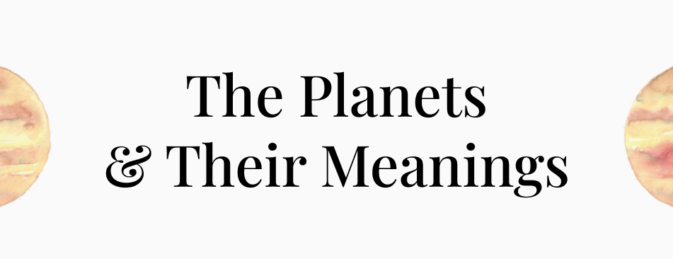 The Planets & Their Meanings | Horoscope.com