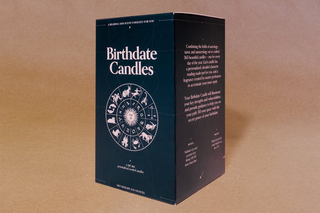 These Personalized Birthdate Candles Will Blow Your Mind | Horoscope.com