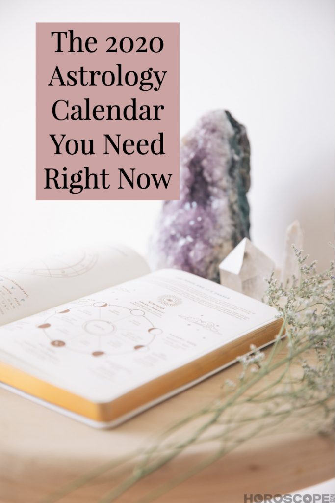 This 2020 Astrology Calendar Will Change Your Year | Horoscope.com
