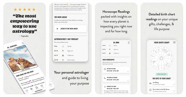 9 Top Astrology Apps 2022 | Horoscope.com